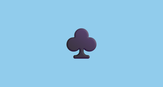 ♣️ Club Suit Emoji on Microsoft Teams 15.0