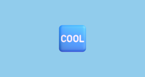 🆒 Botão "Cool" Emoji on Microsoft Teams 15.0