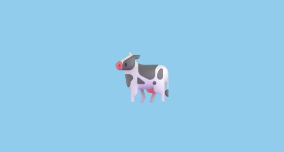 🐄 Cow Emoji on Microsoft Teams 15.0
