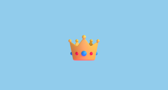 👑 Crown Emoji on Microsoft Teams 15.0