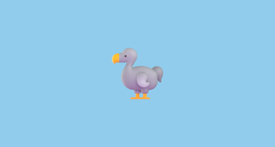 🦤 Dodo Emoji on Microsoft Teams 15.0
