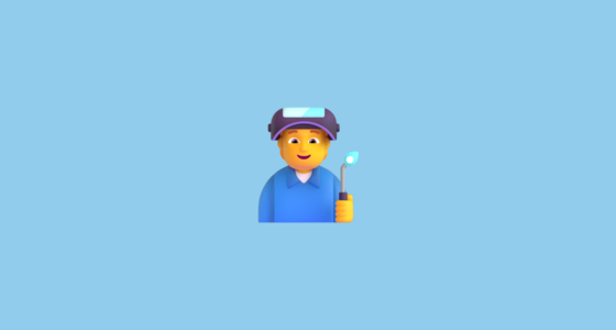 🧑‍🏭 Profesional Industrial Emoji on Microsoft Teams 15.0