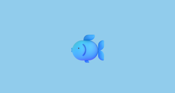 🐟 Fisk Emoji on Microsoft Teams 15.0