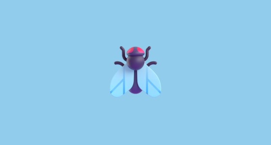 🪰 Mosca Emoji on Microsoft Teams 15.0