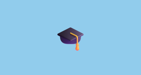 🎓 Graduation Cap Emoji on Microsoft Teams 15.0