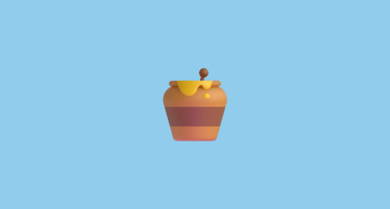🍯 Honey Pot Emoji on Microsoft Teams 15.0