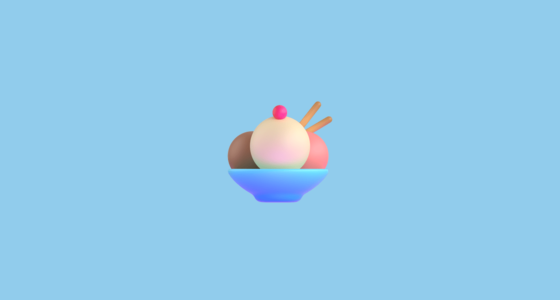 🍨 아이스크림 Emoji on Microsoft Teams 15.0