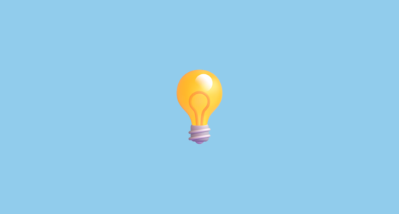 💡 Light Bulb Emoji on Microsoft Teams 15.0