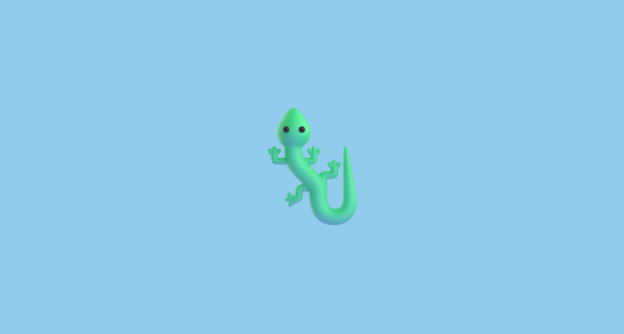 🦎 Lagarto Emoji on Microsoft Teams 15.0