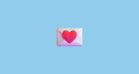 💌 Surat Cinta Emoji on Microsoft Teams 15.0