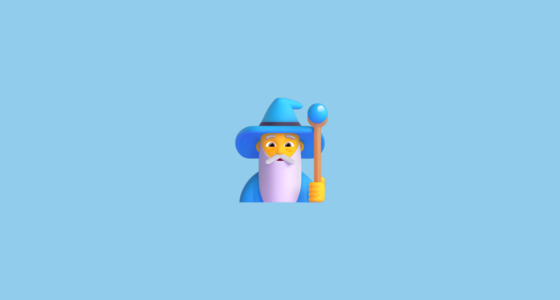 🧙‍♂️ Mago Emoji on Microsoft Teams 15.0