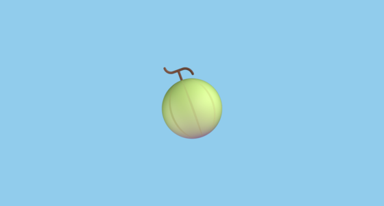 🍈 Meloen Emoji on Microsoft Teams 15.0