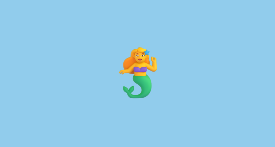 🧜‍♀️ Sirena Emoji on Microsoft Teams 15.0