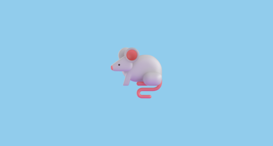🐁 Ratón Emoji on Microsoft Teams 15.0