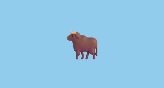 🐂 Buey Emoji on Microsoft Teams 15.0