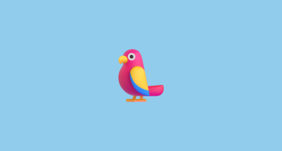 🦜 Loro Emoji on Microsoft Teams 15.0