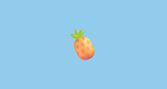 🍍 Pineapple Emoji on Microsoft Teams 15.0