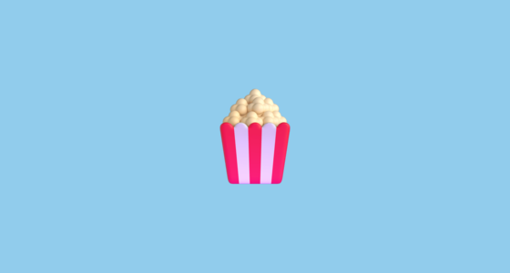 🍿 Popcorn Emoji on Microsoft Teams 15.0