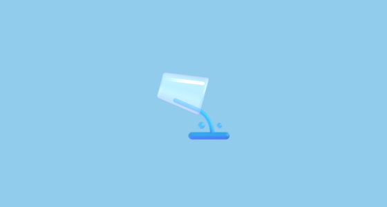 🫗 Pouring Liquid Emoji on Microsoft Teams 15.0