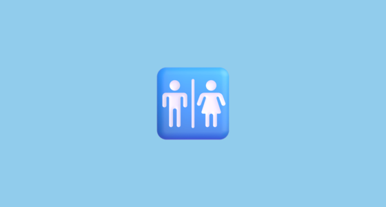 🚻 Restroom Emoji on Microsoft Teams 15.0