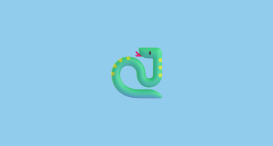 🐍 蛇 Emoji on Microsoft Teams 15.0