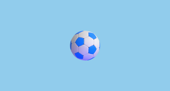⚽ Bola De Futebol Emoji on Microsoft Teams 15.0