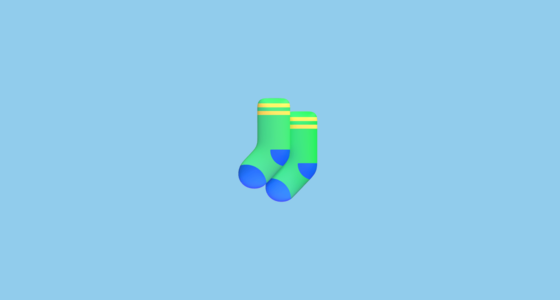 🧦 Socken Emoji on Microsoft Teams 15.0