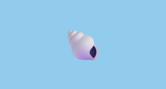 🐚 Concha De Mar Emoji on Microsoft Teams 15.0