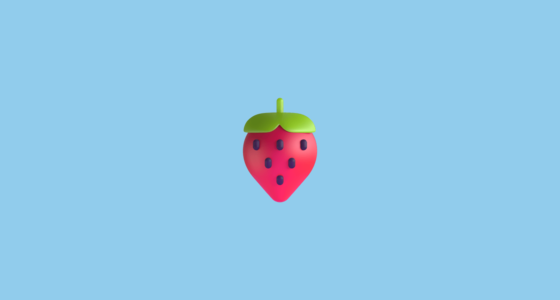🍓 Morango Emoji on Microsoft Teams 15.0
