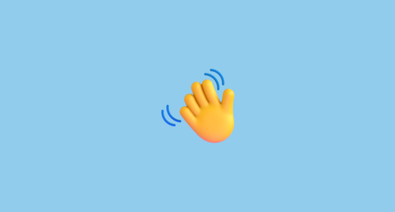 👋 挥手 Emoji on Microsoft Teams 15.0