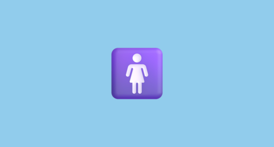 🚺 Women’s Room Emoji on Microsoft Teams 15.0