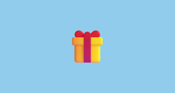 🎁 Cadeau Emoji on Microsoft Teams 15.0