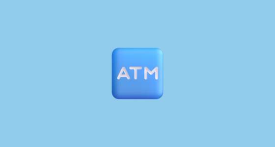 🏧 ATM Sign Emoji on Microsoft Teams 14.0