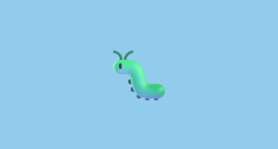 🐛 Insecto Emoji on Microsoft Teams 14.0