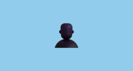 👤 Bust in Silhouette Emoji on Microsoft Teams 14.0