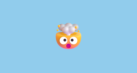 🤯 Testa Che Esplode Emoji on Microsoft Teams 14.0