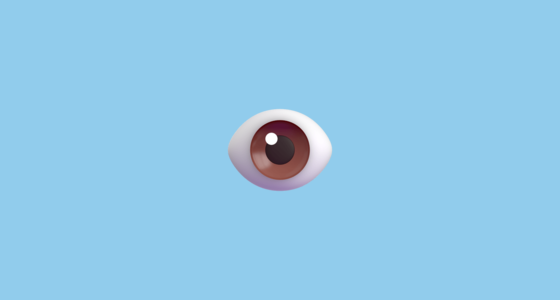 👁️ Eye Emoji on Microsoft Teams 14.0