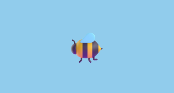🐝 꿀벌 Emoji on Microsoft Teams 14.0