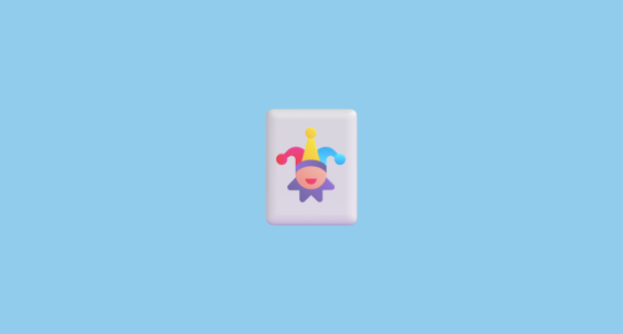 🃏 Jokerkaart Emoji on Microsoft Teams 14.0