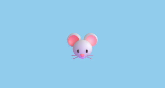 🐭 Mouse Face Emoji on Microsoft Teams 14.0