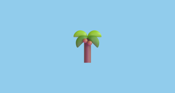 🌴 Palm Tree Emoji on Microsoft Teams 14.0