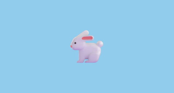 🐇 Conejo Emoji on Microsoft Teams 14.0