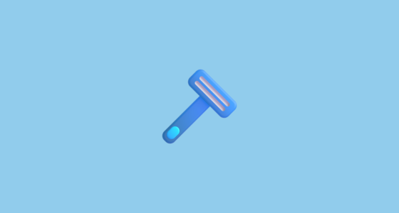 🪒 剃须刀 Emoji on Microsoft Teams 14.0