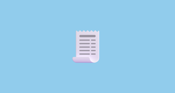 🧾 Recibo Emoji on Microsoft Teams 14.0