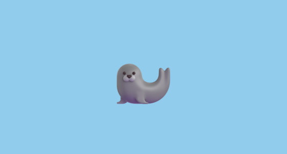 🦭 Foca Emoji on Microsoft Teams 14.0