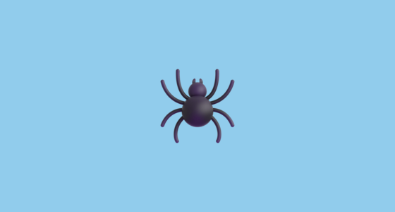 🕷️ Spider Emoji on Microsoft Teams 14.0