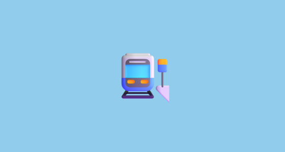 🚉 Bahnhof Emoji on Microsoft Teams 14.0