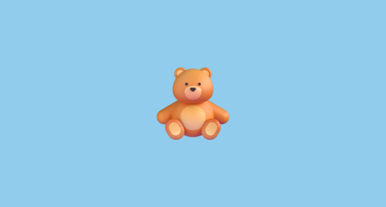 🧸 Osito De Peluche Emoji on Microsoft Teams 14.0
