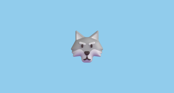 🐺 Lupo Emoji on Microsoft Teams 14.0