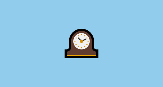 🕰️ Pendule Emoji on Microsoft Windows 10 April 2018 Update